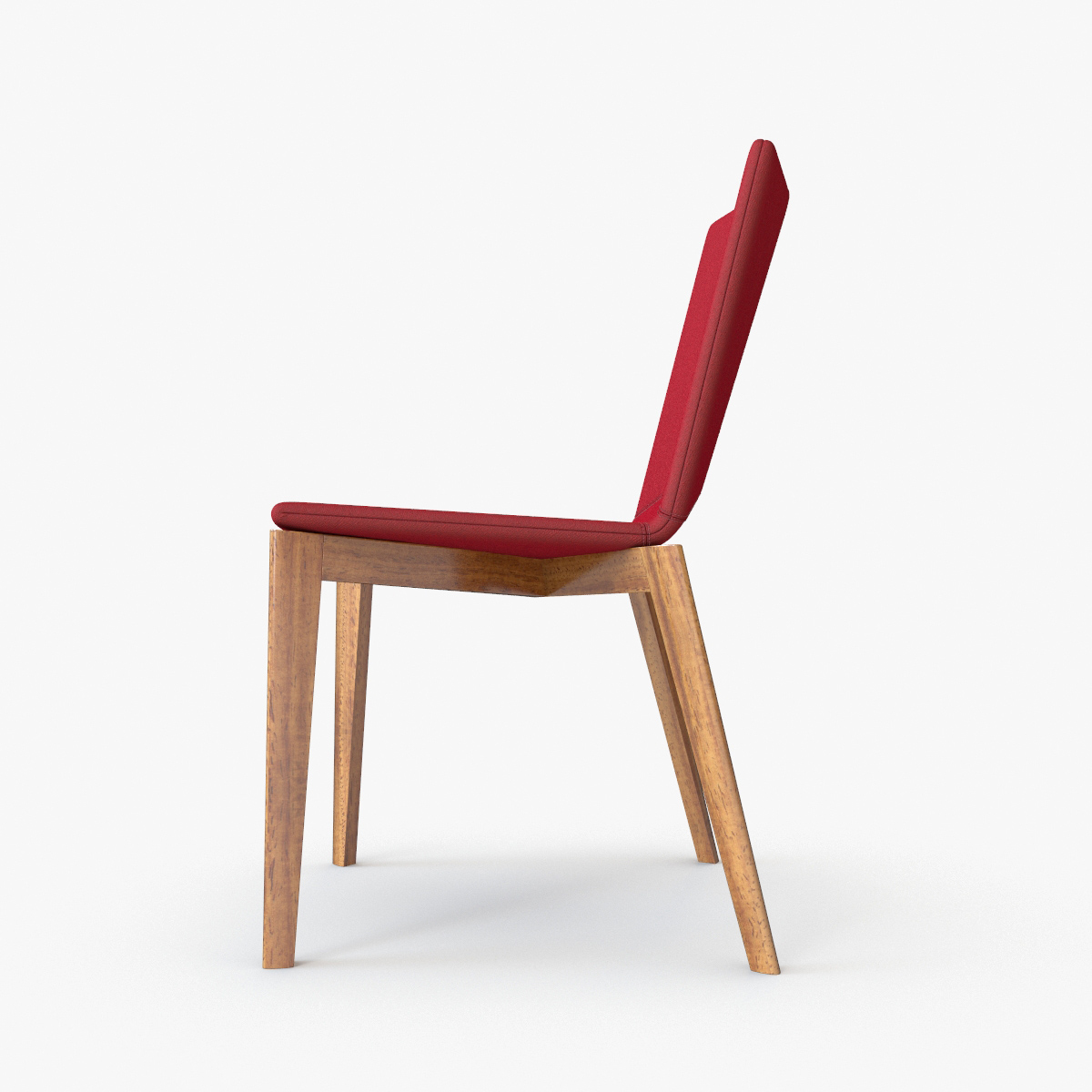 max davis rhombus armless chair