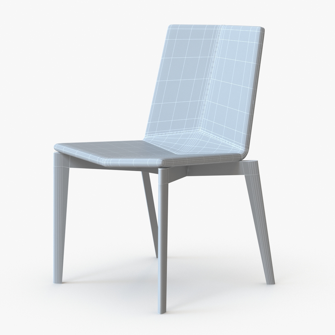 max davis rhombus armless chair