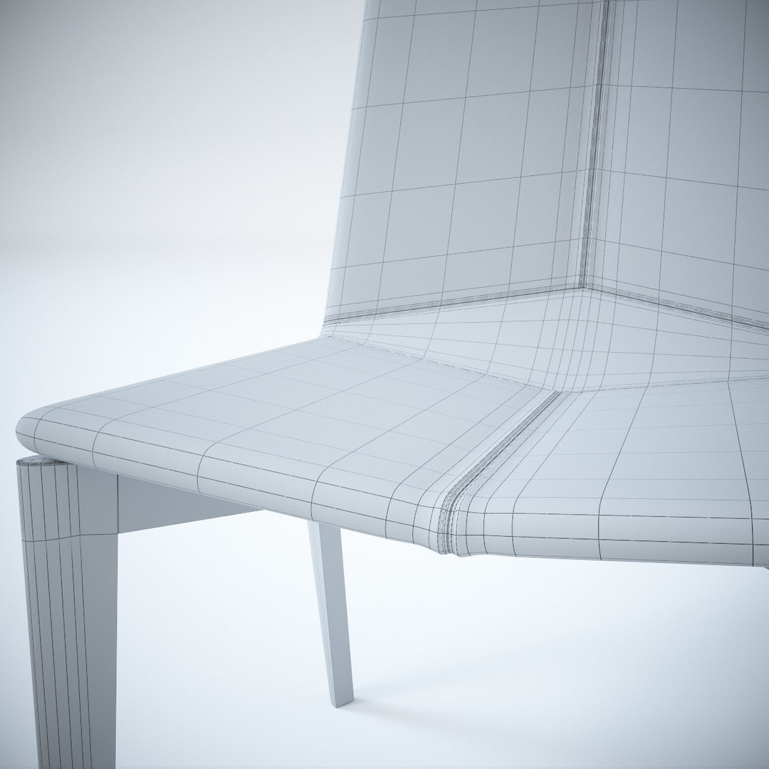 Max Davis Rhombus Armless Chair