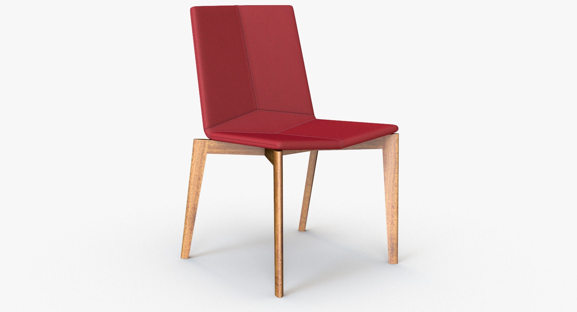 Max Davis Rhombus Armless Chair