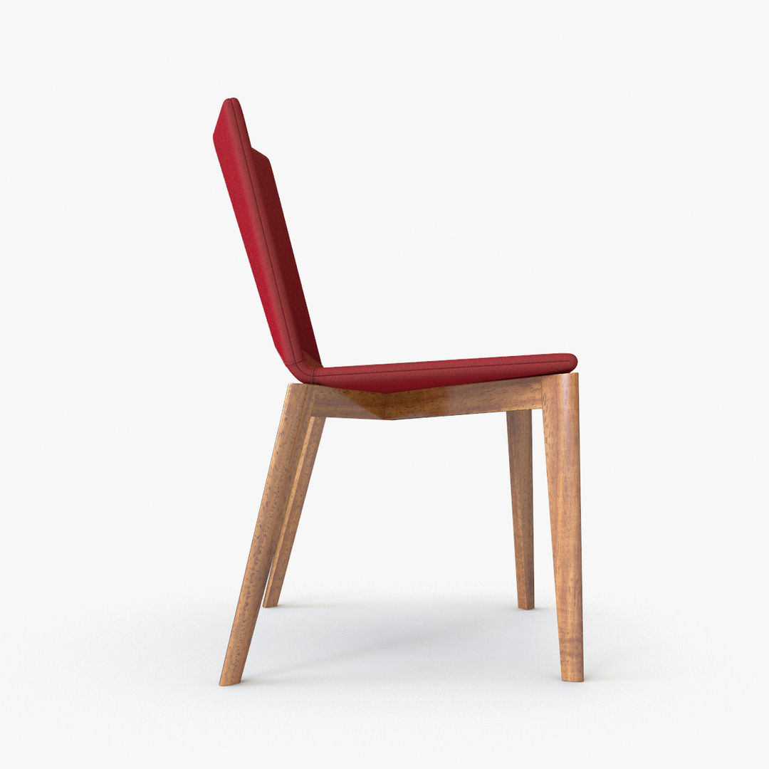 max davis rhombus armless chair