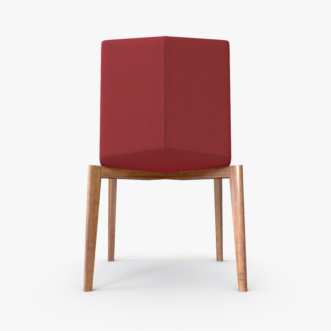 Max Davis Rhombus Armless Chair