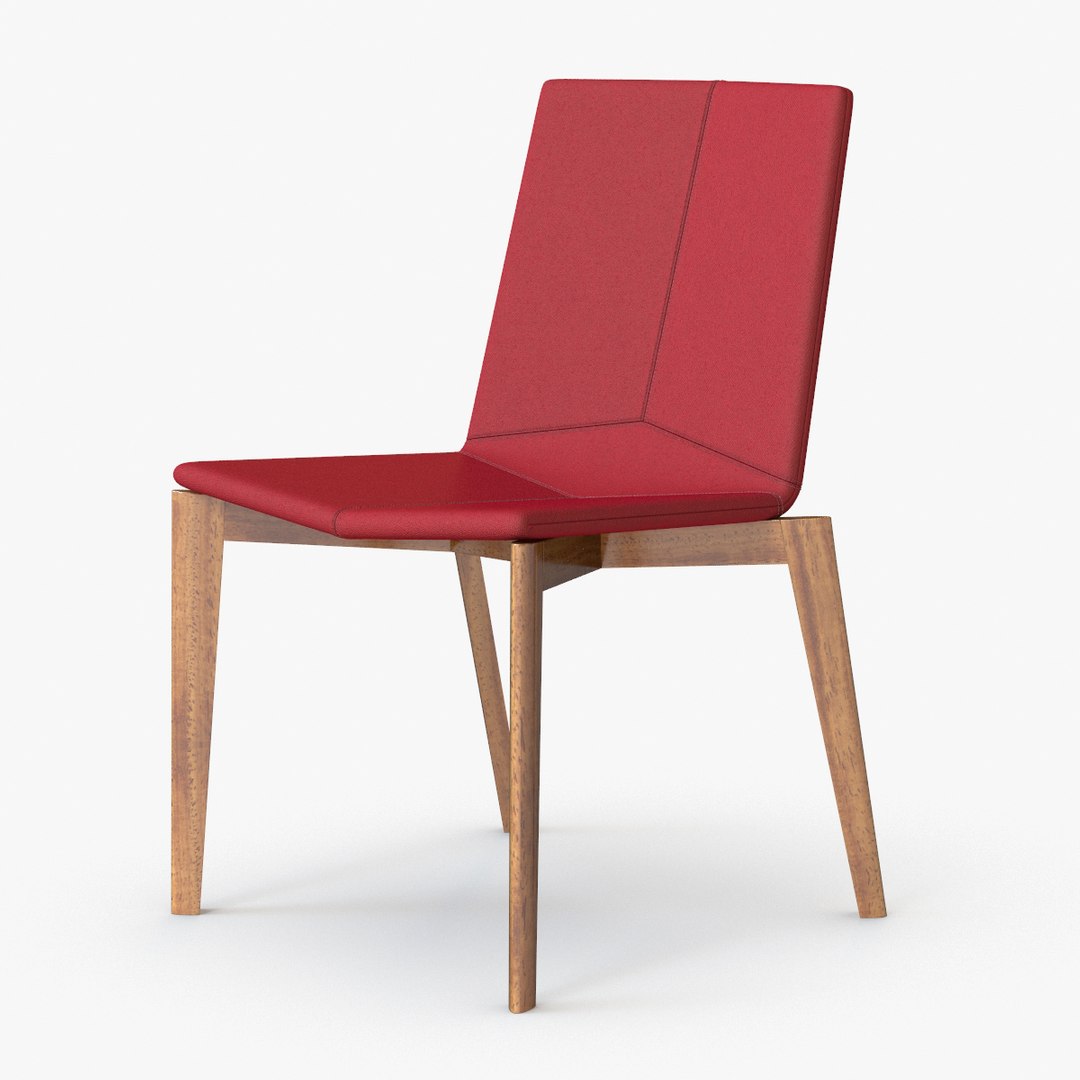 Max Davis Rhombus Armless Chair