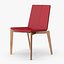 Max Davis Rhombus Armless Chair