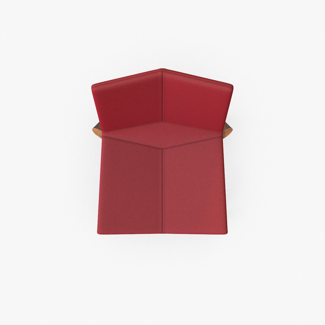 Max Davis Rhombus Armless Chair