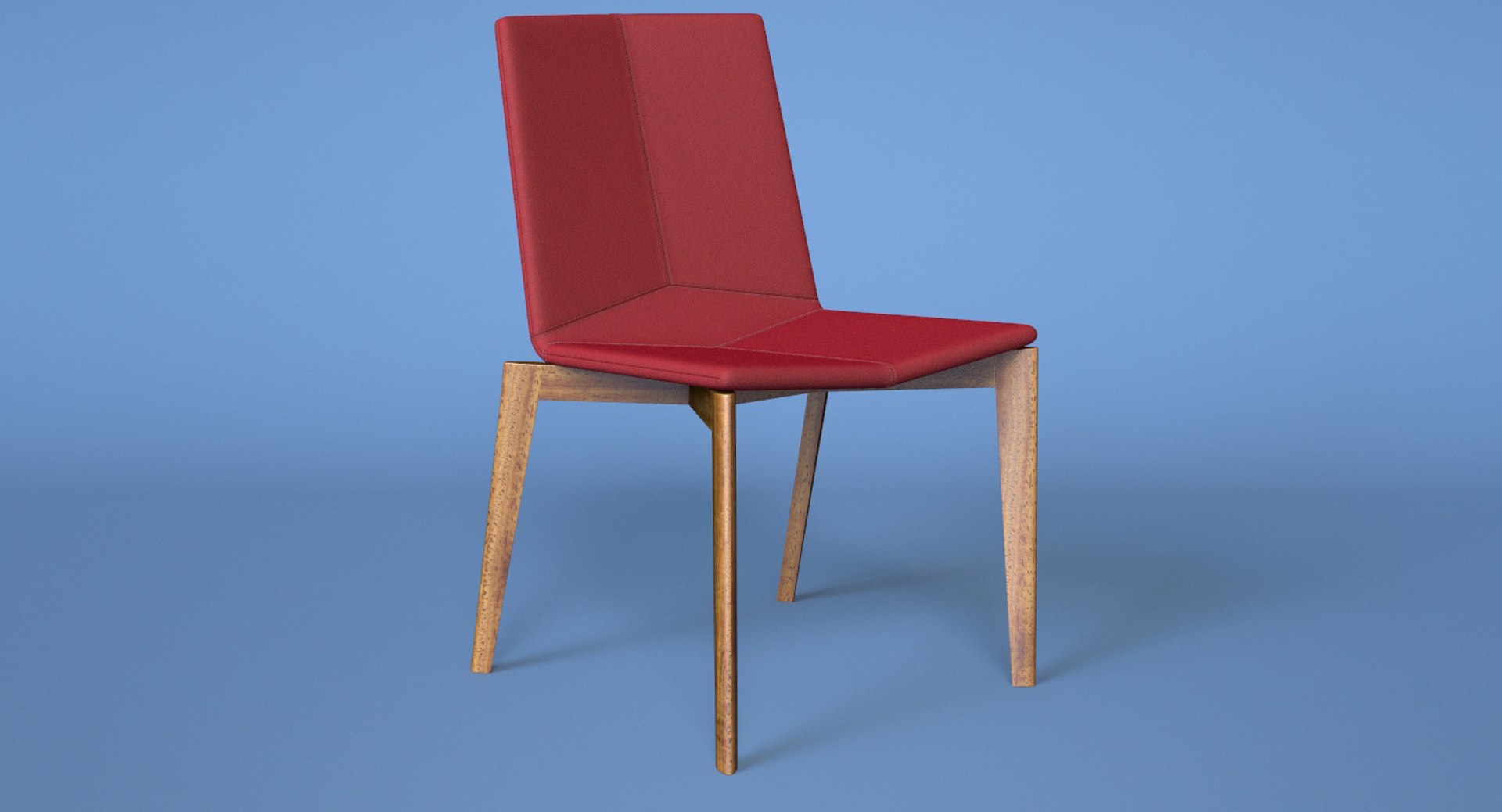 Max Davis Rhombus Armless Chair