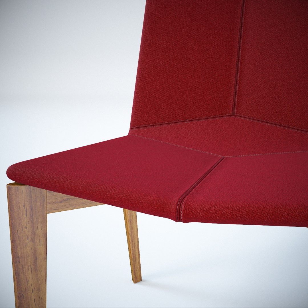 Max Davis Rhombus Armless Chair