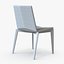 Max Davis Rhombus Armless Chair