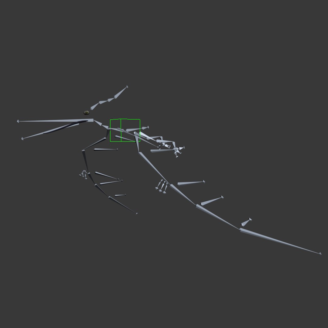 3d Pteranodon Dinosaur Model