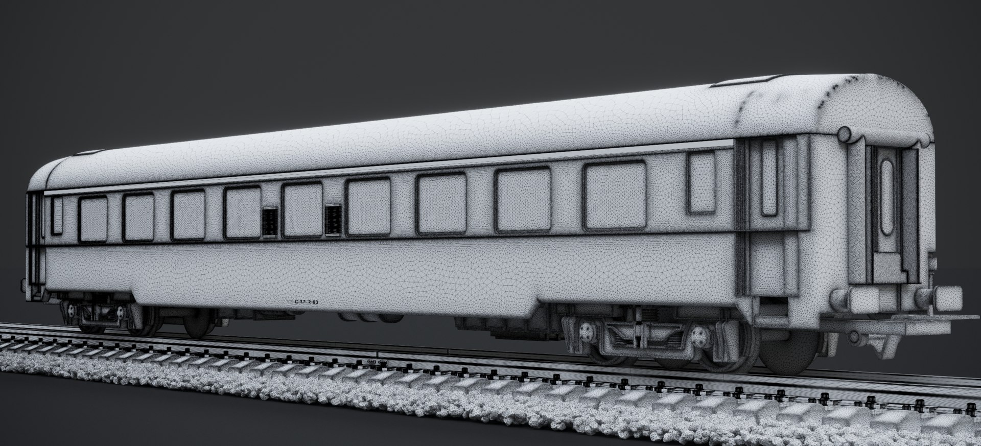 GENERIC COACH KE-GPR-R-63-2023 RAW 3D Model - TurboSquid 2174050