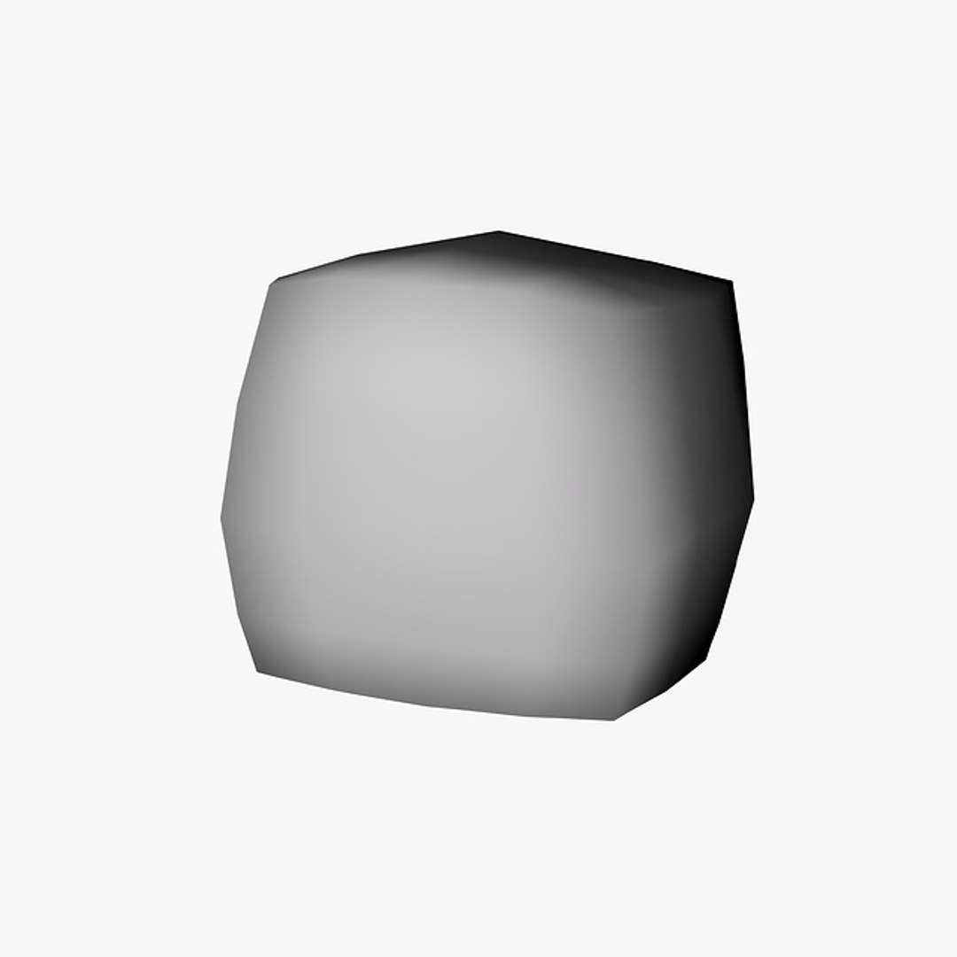 3d model ancient stone pyramid