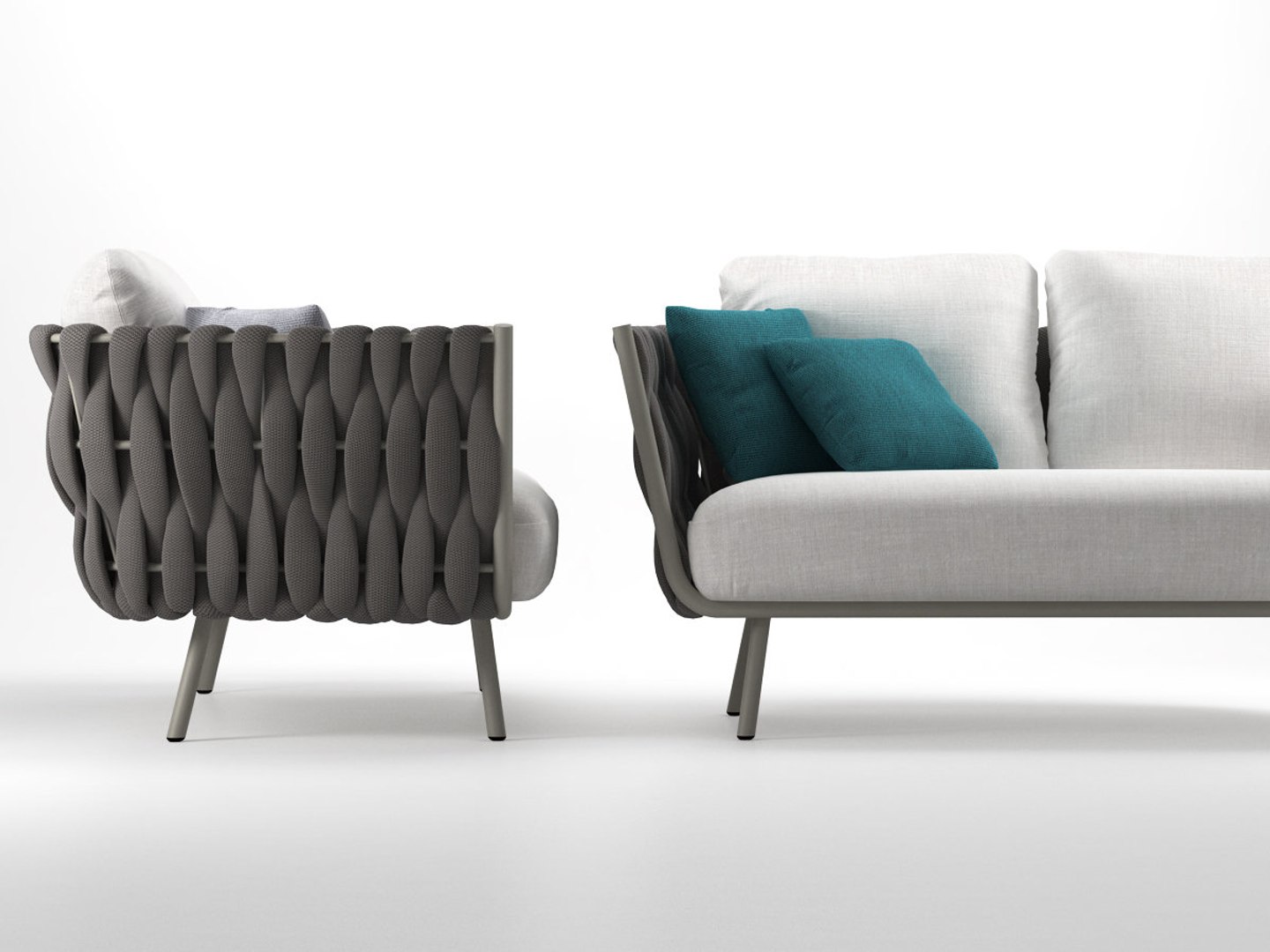 Tosca sofa 163 3D - TurboSquid 1174887