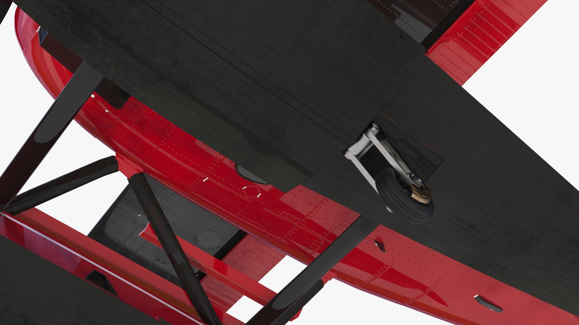 3D Model Seaplane Cessna 172 Rigged - TurboSquid 2377401