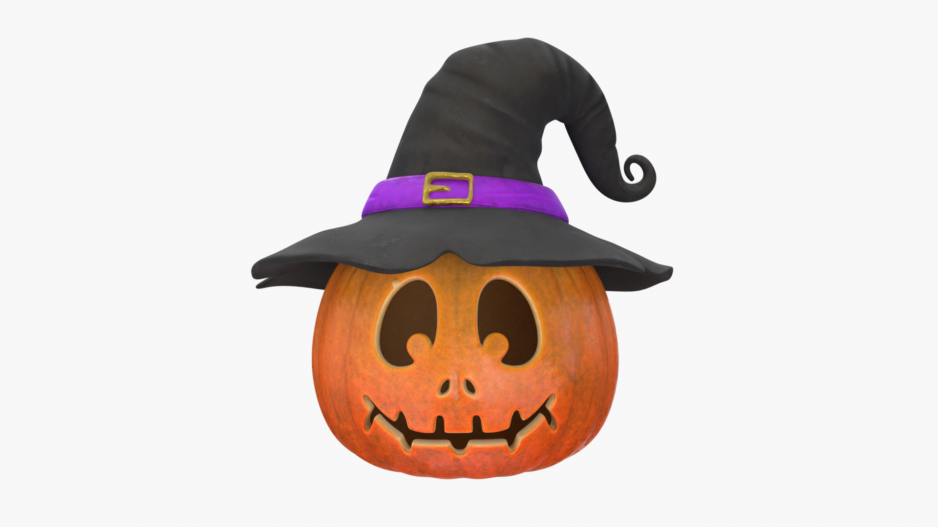 Halloween Pumpkin V1 Model - TurboSquid 2285710