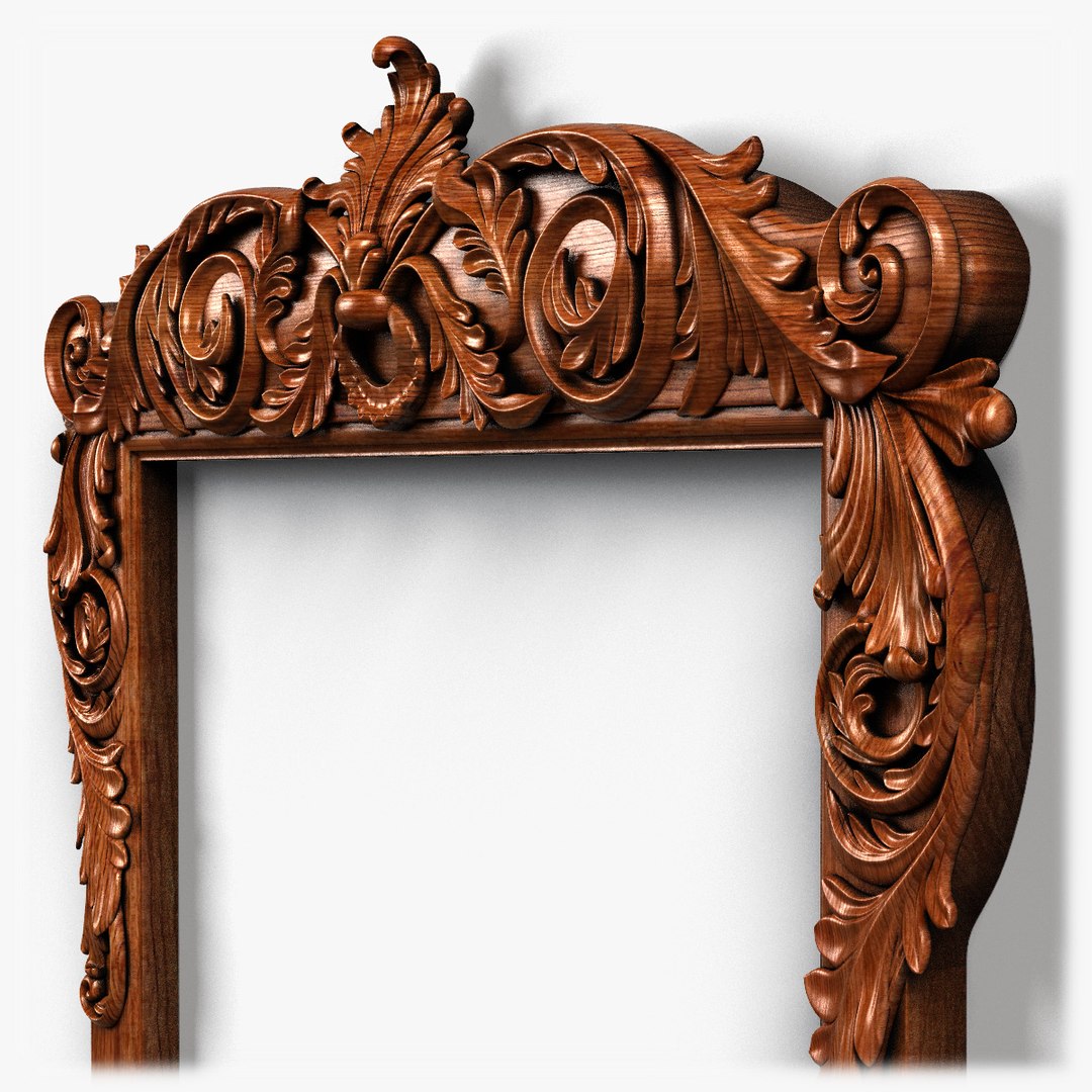 Mirror Cnc 3D - TurboSquid 1262326