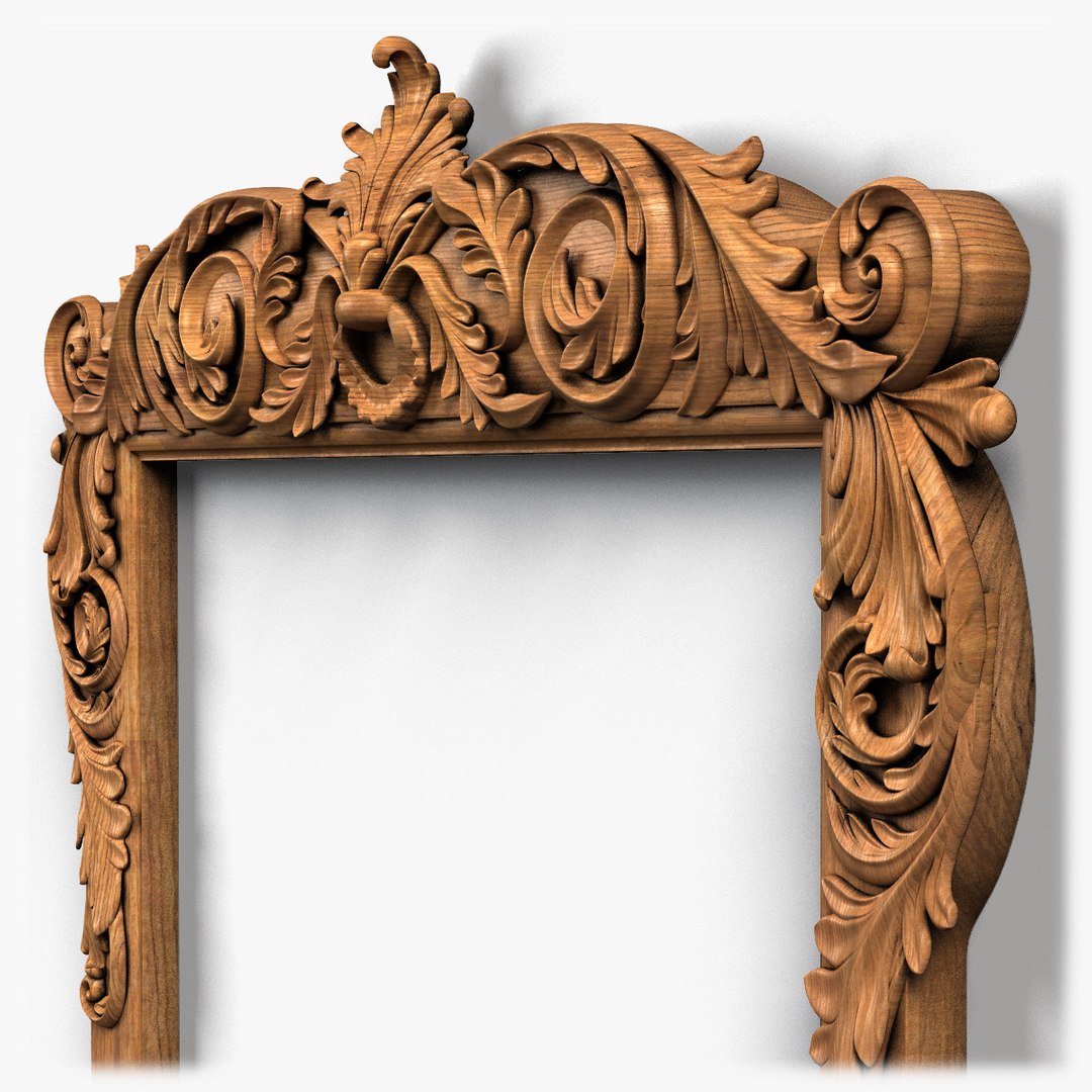 Mirror Cnc 3D - TurboSquid 1262326