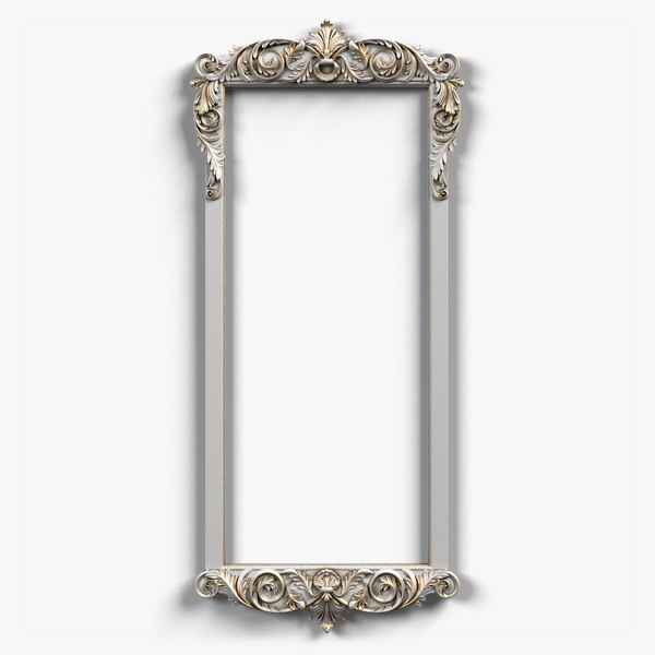 picture frame 3d max
