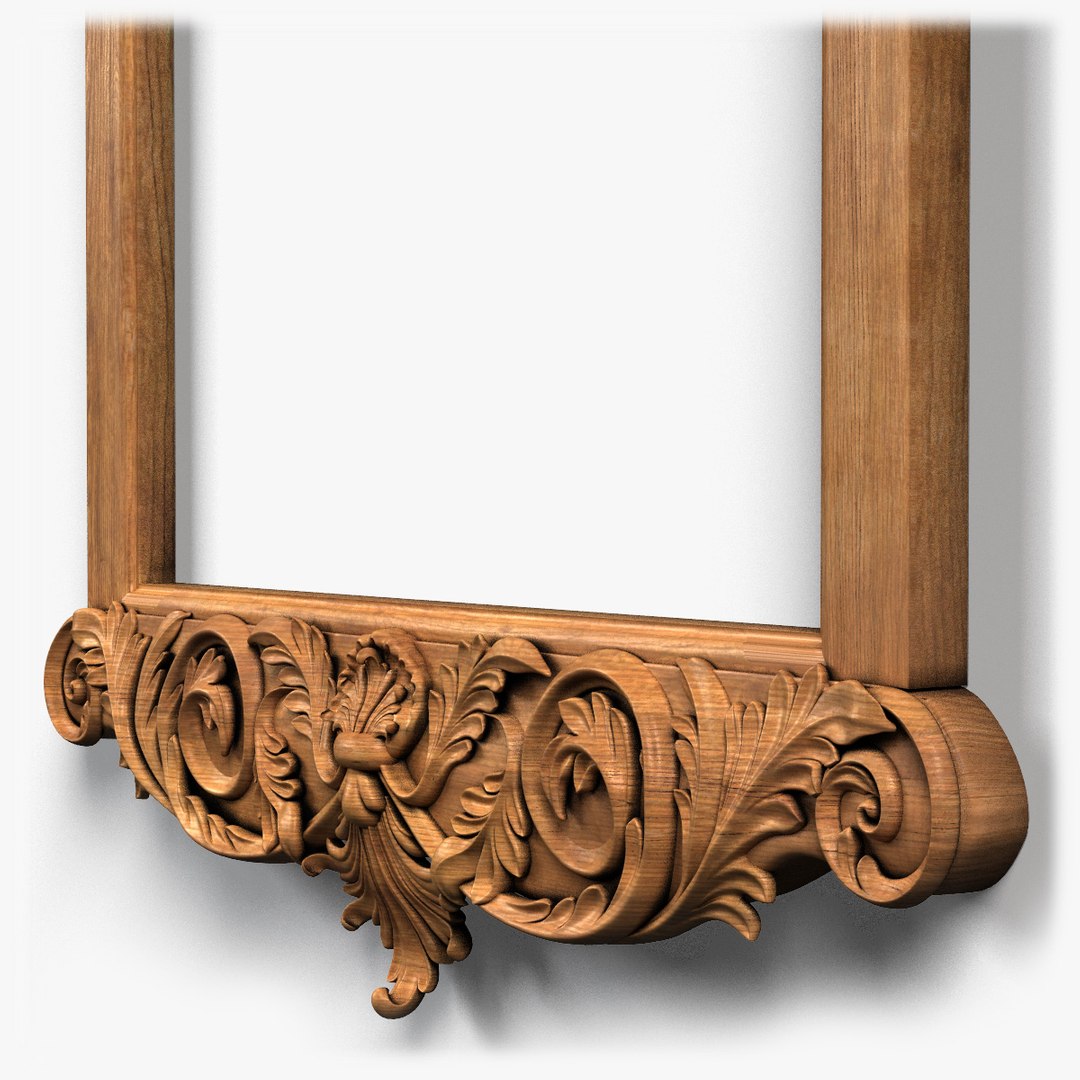 Mirror Cnc 3D - TurboSquid 1262326