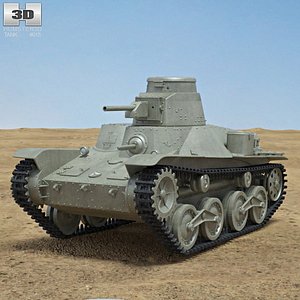 Type 95 3D Models for Download | TurboSquid