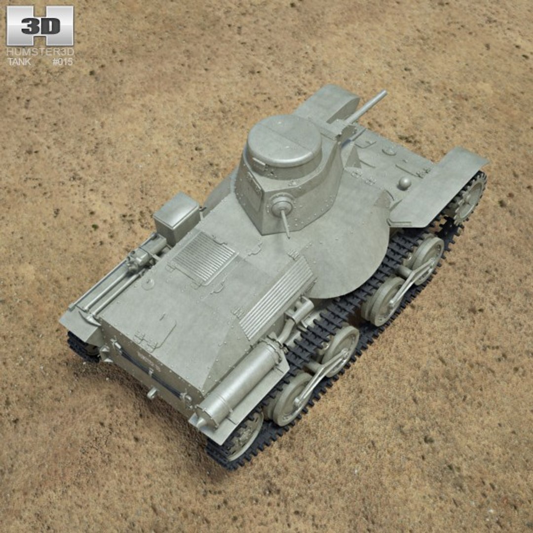3d model of ha-go type 95