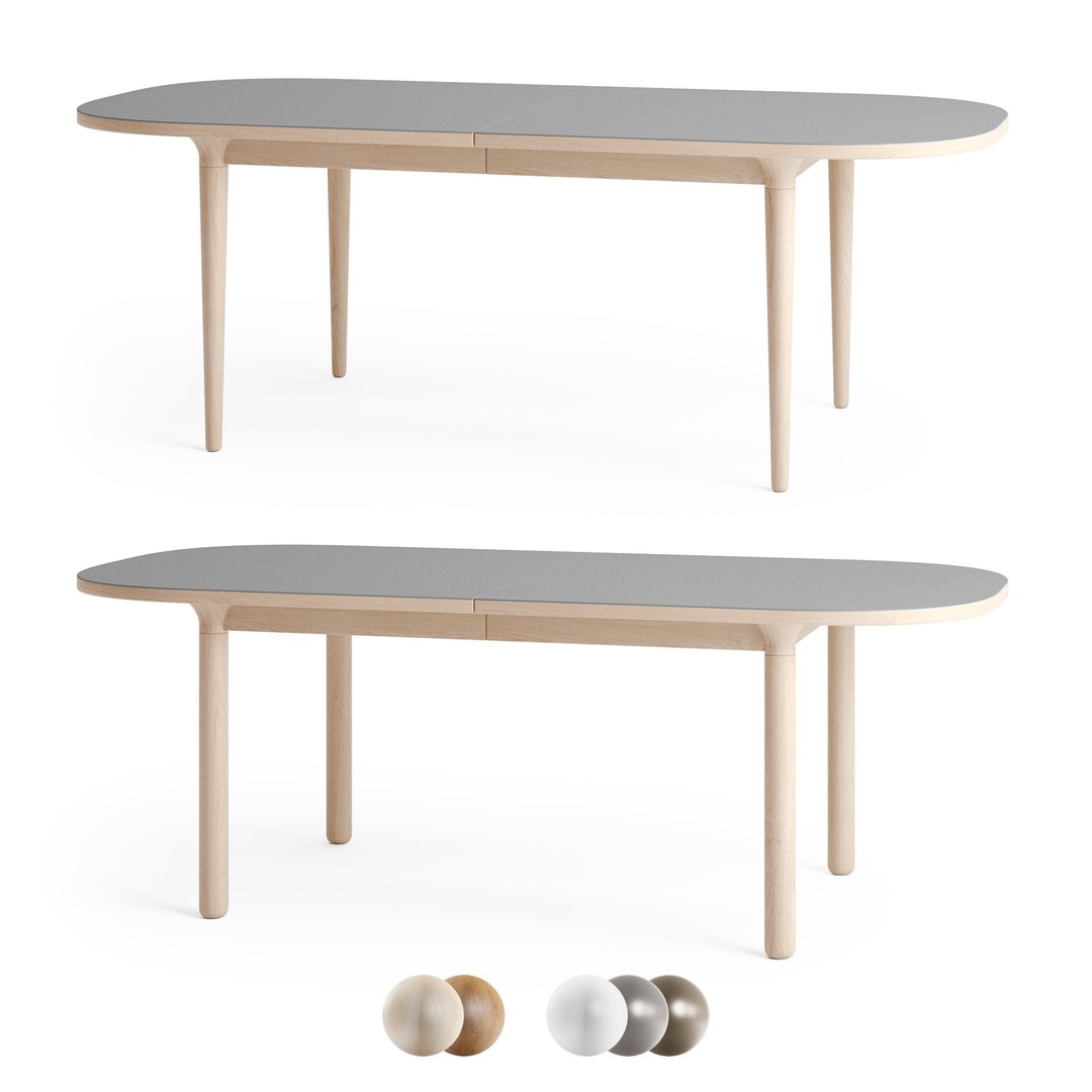 Bolia Dining Table Yacht Model - TurboSquid 2147913