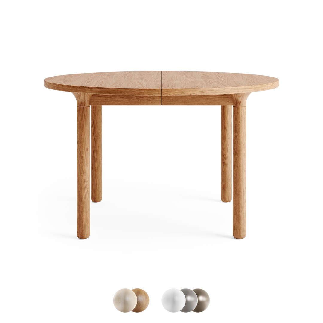 Bolia Dining Table Yacht Model - TurboSquid 2147913