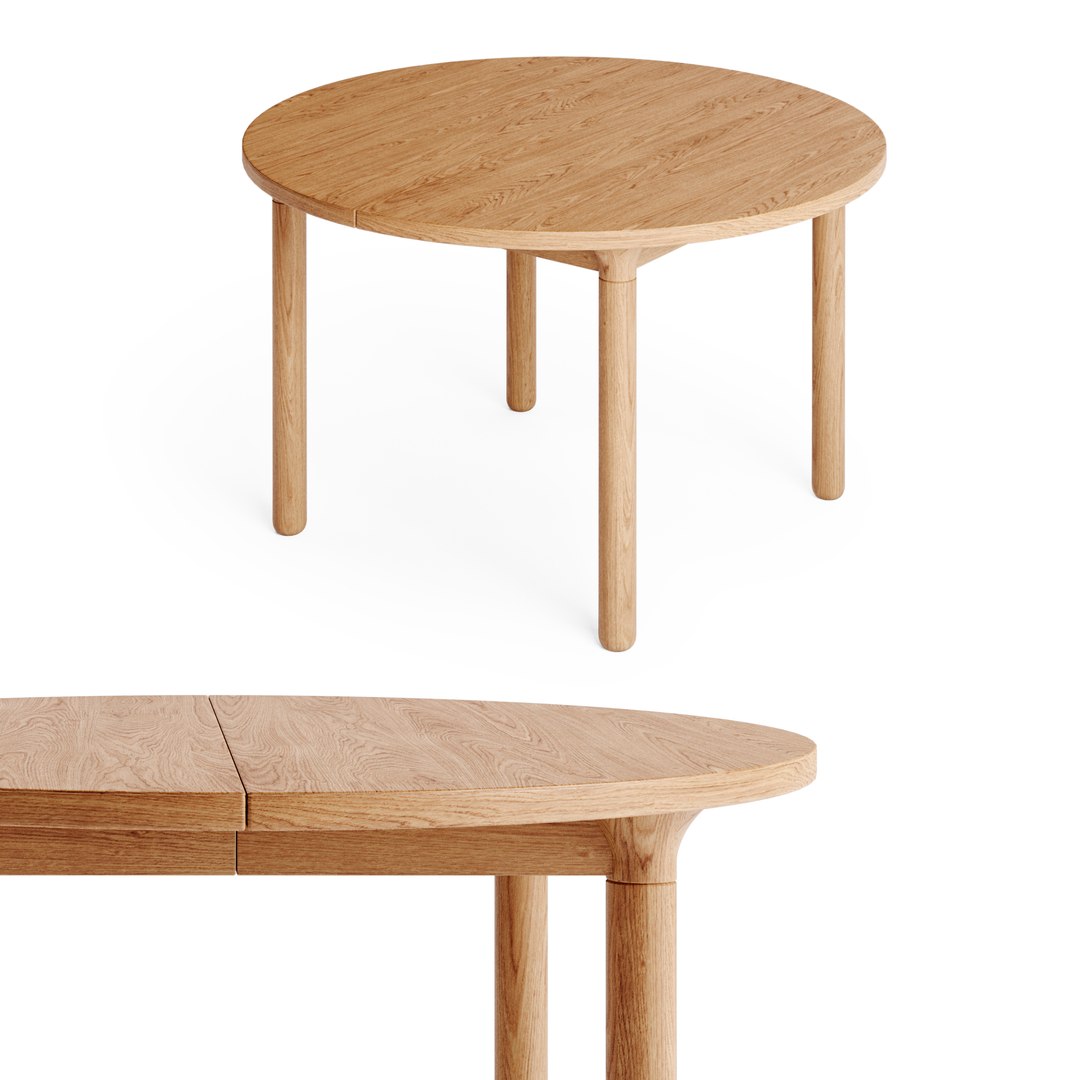 Bolia Dining Table Yacht Model - TurboSquid 2147913