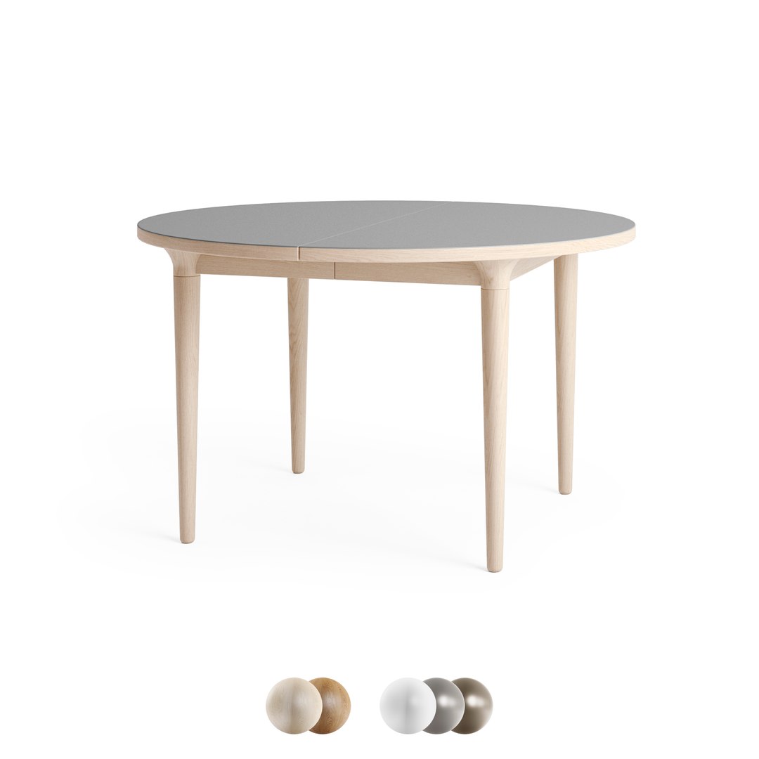 Bolia Dining Table Yacht Model - TurboSquid 2147913
