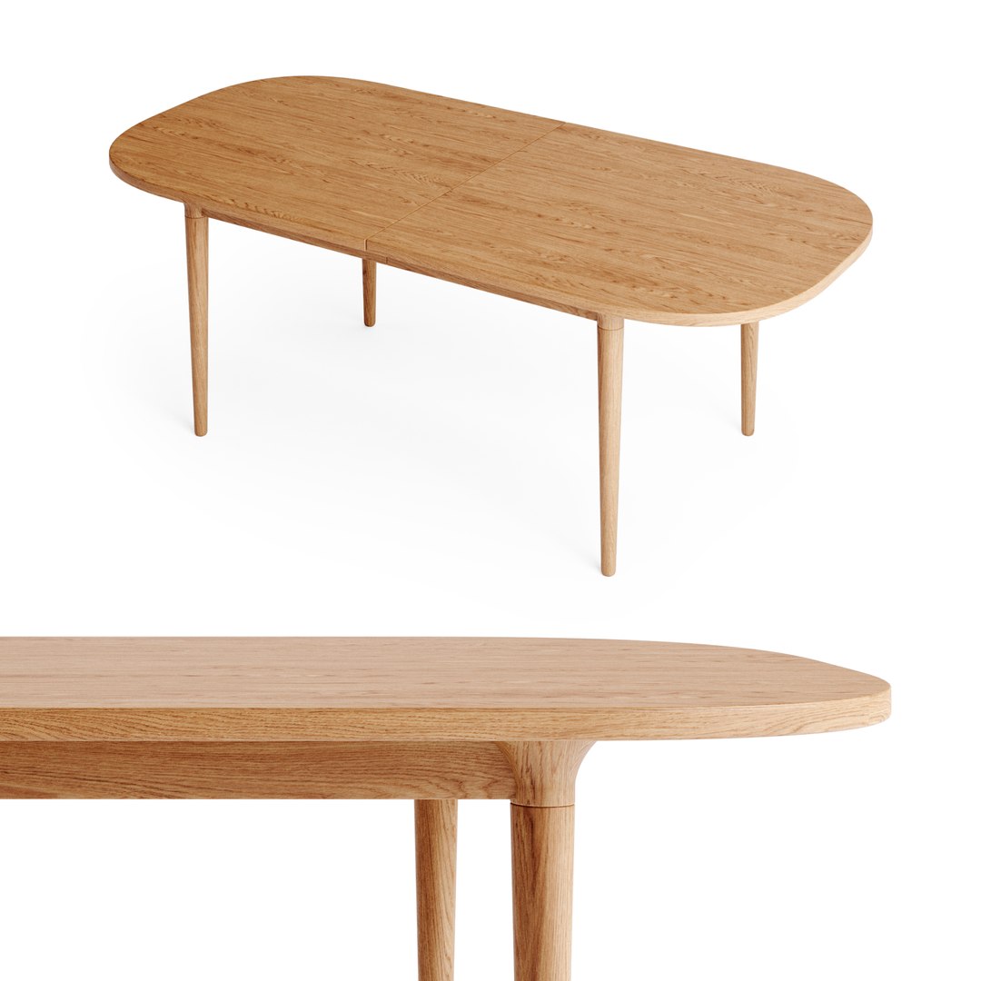 Bolia Dining Table Yacht Model - TurboSquid 2147913