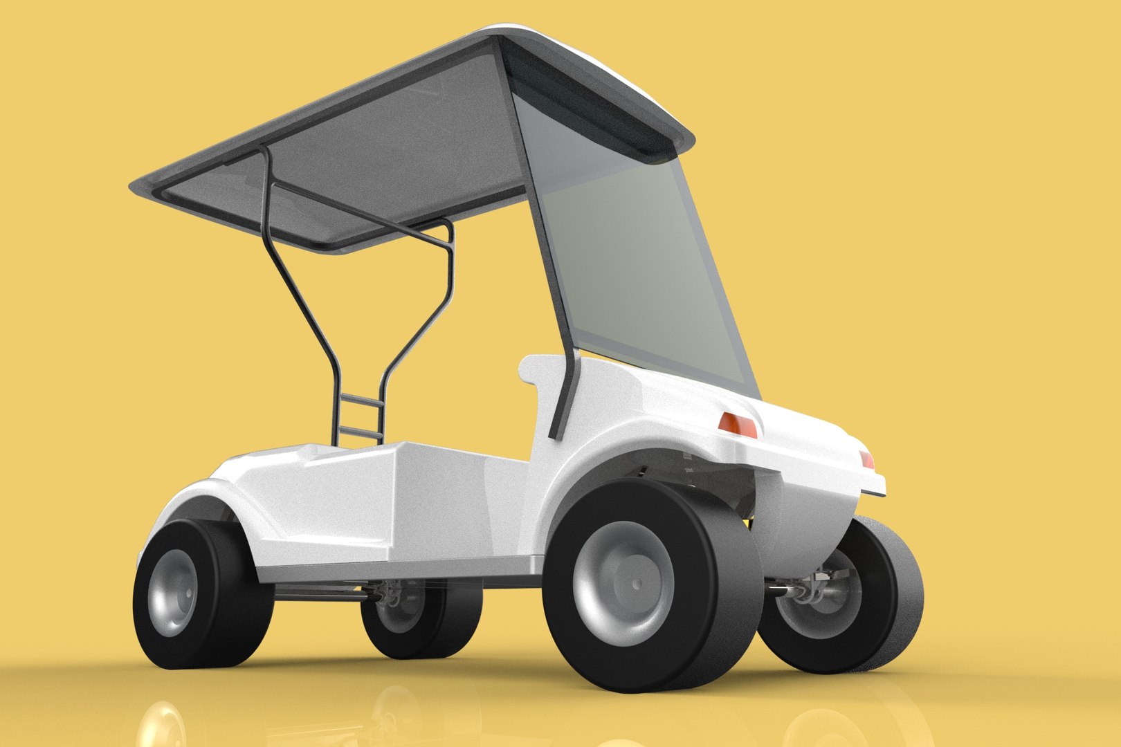 3D GOLFCART BUGGY CAR GOLF CART VEHICLE PATREV Model - TurboSquid 2210607