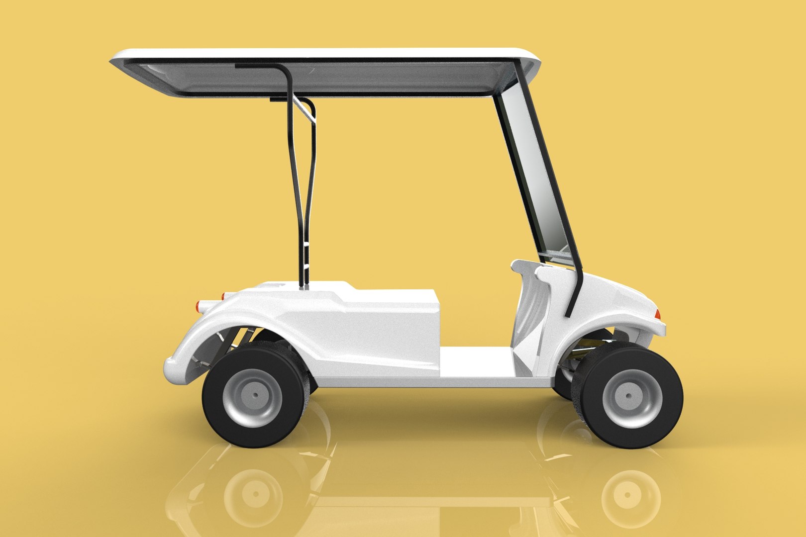 3D GOLFCART BUGGY CAR GOLF CART VEHICLE PATREV Model - TurboSquid 2210607