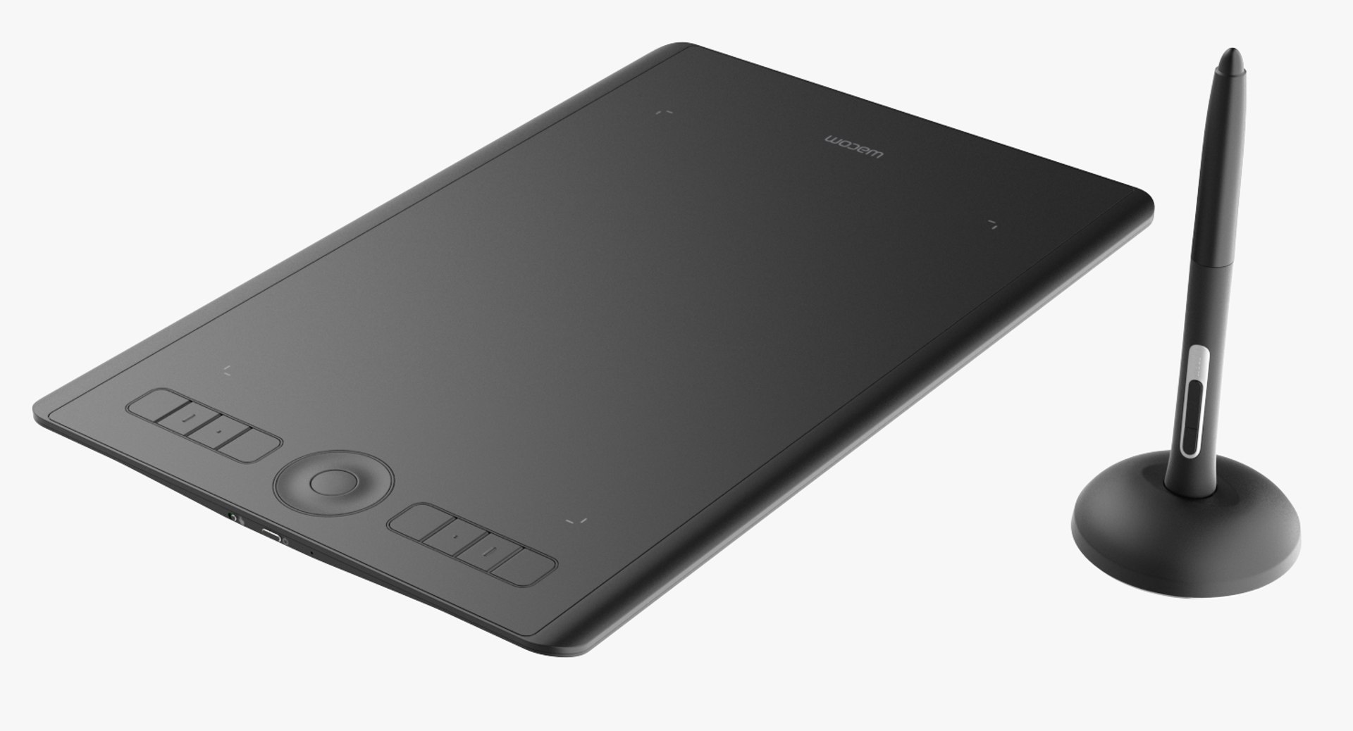 Wacom intuos pro m 3D model - TurboSquid 1407005