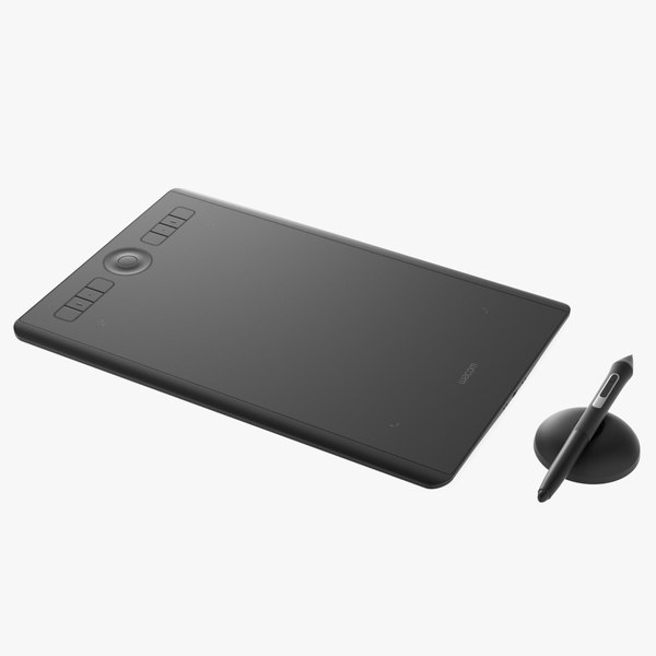 Wacom intuos pro tablet 3D model - TurboSquid 1407003