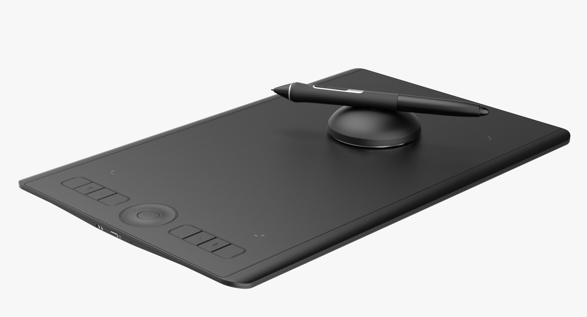 Wacom intuos pro m 3D model - TurboSquid 1407005