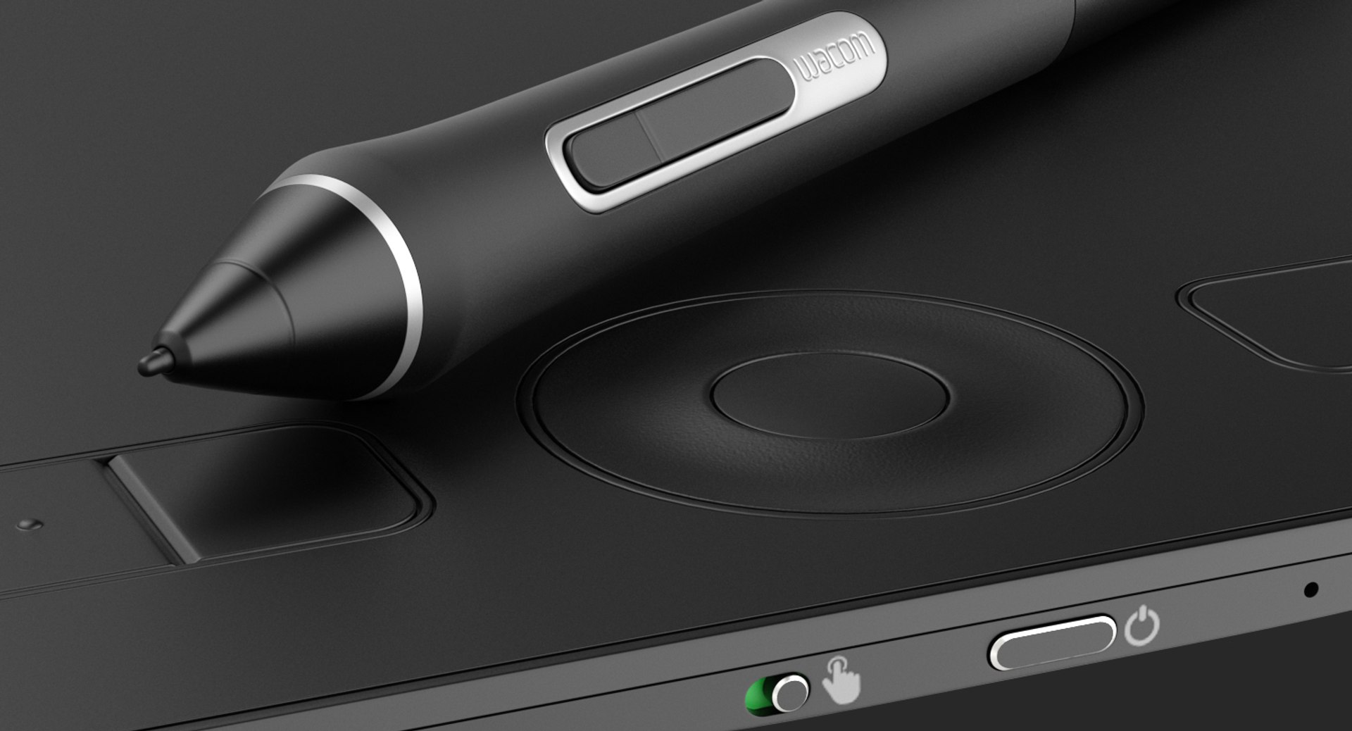 Wacom intuos pro m 3D model - TurboSquid 1407005