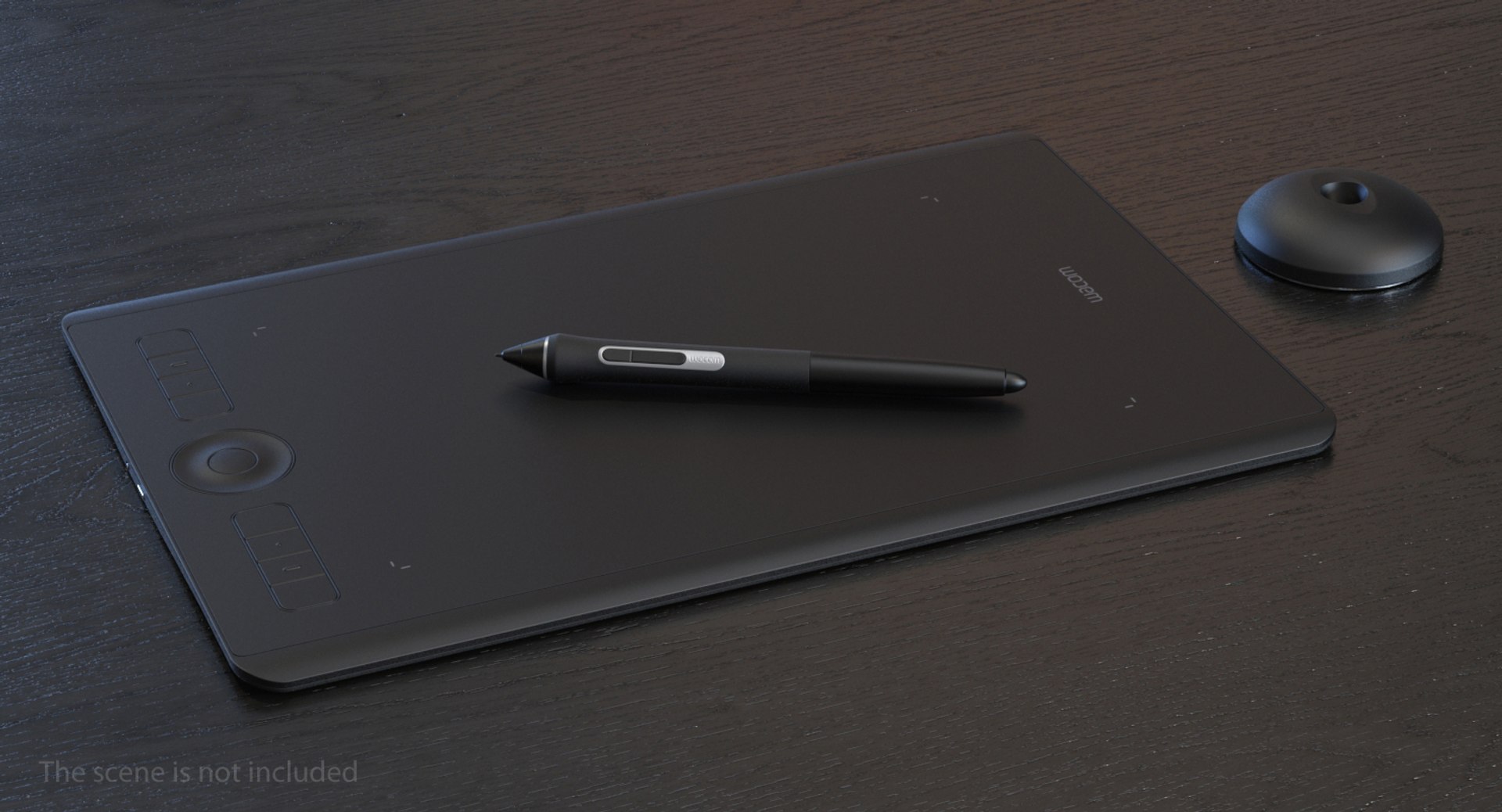 Wacom intuos pro m 3D model - TurboSquid 1407005