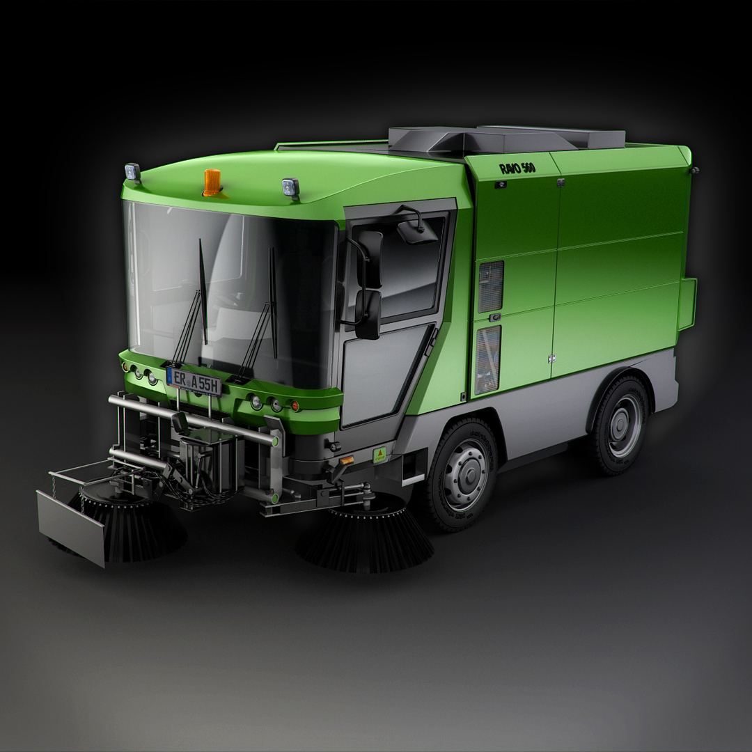 ravo 560 3d model