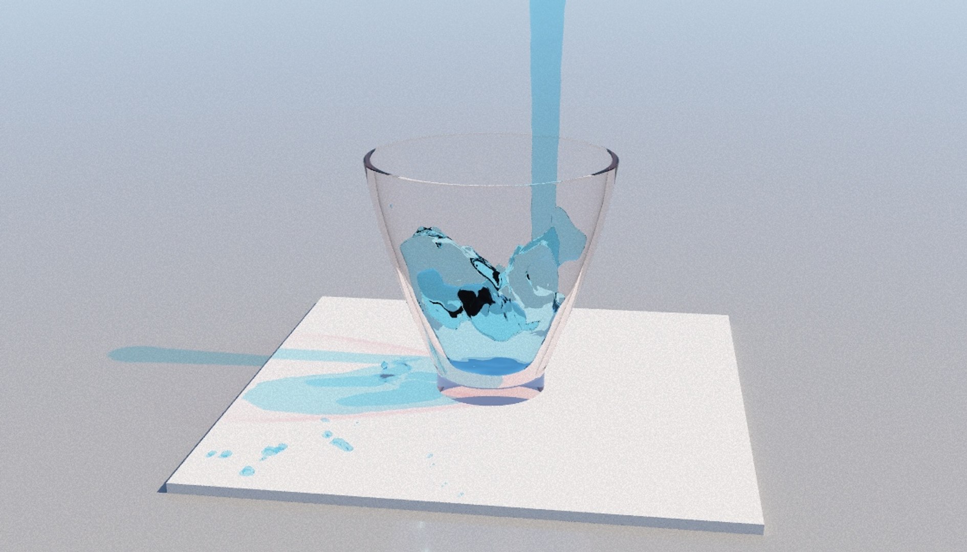3D Glass Water - TurboSquid 1387015