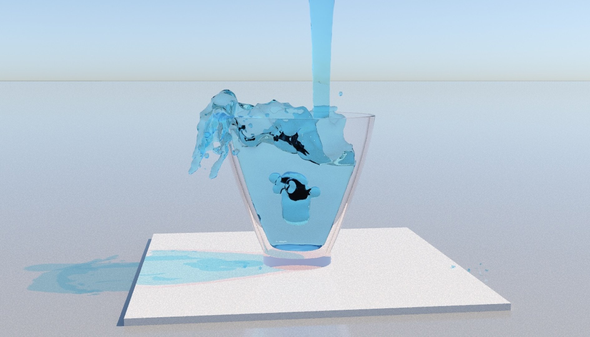 3D Glass Water - TurboSquid 1387015