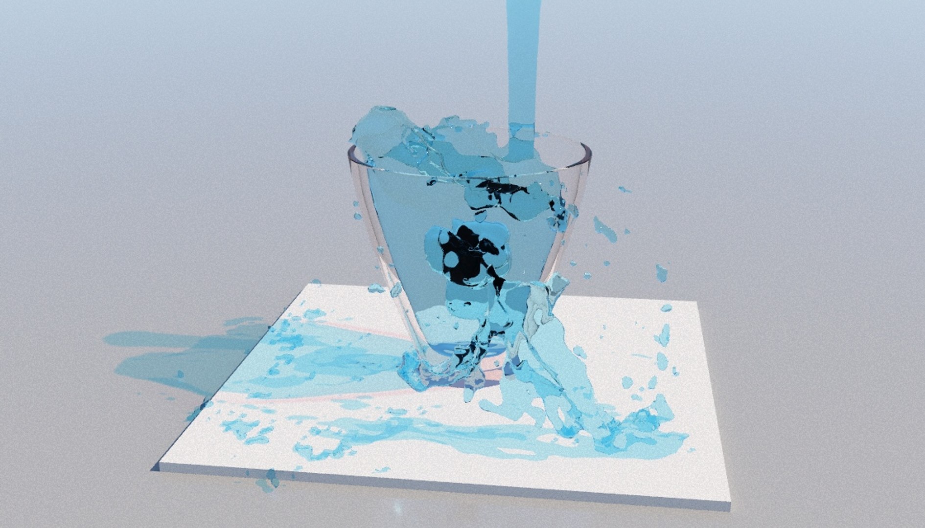 3D Glass Water - TurboSquid 1387015