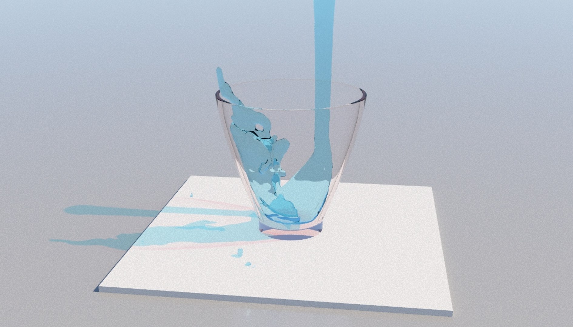 3D Glass Water - TurboSquid 1387015