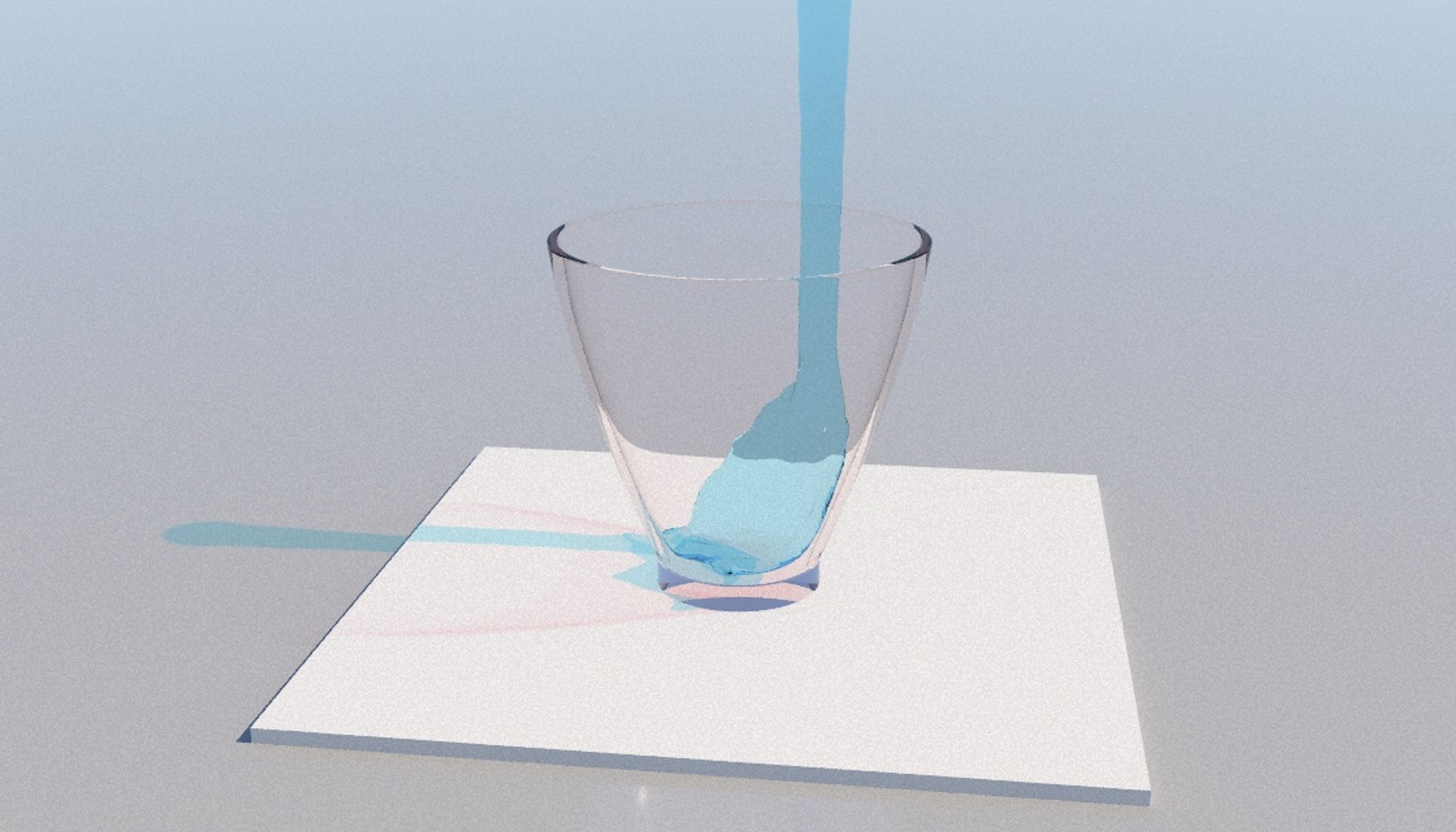 3D Glass Water - TurboSquid 1387015
