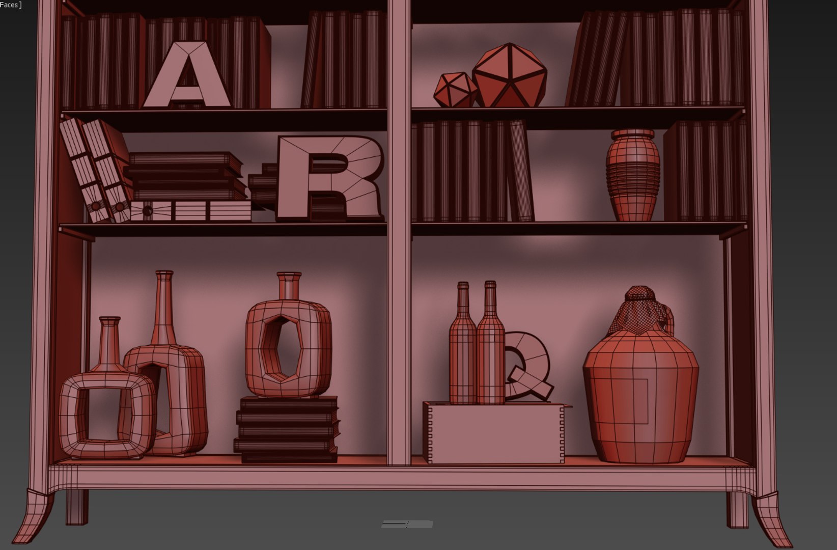 Cupboard Prestige 3D Model - TurboSquid 1475599