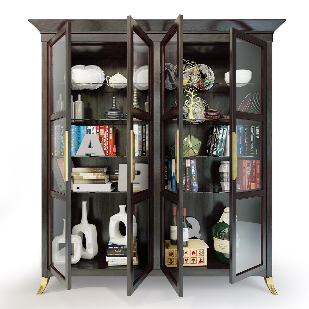 Cupboard Prestige 3D Model - TurboSquid 1475599
