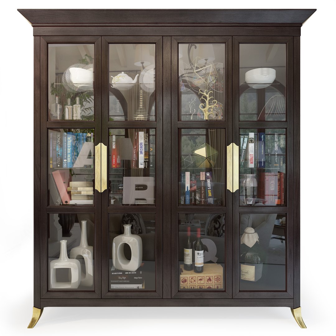 Cupboard Prestige 3D Model - TurboSquid 1475599
