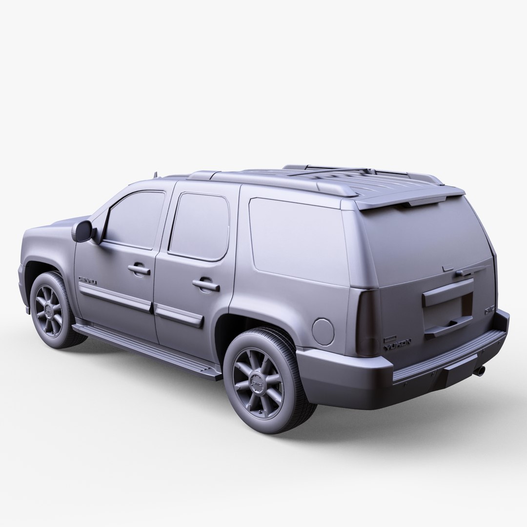 3D GMC Yukon Denali Model - TurboSquid 2189180