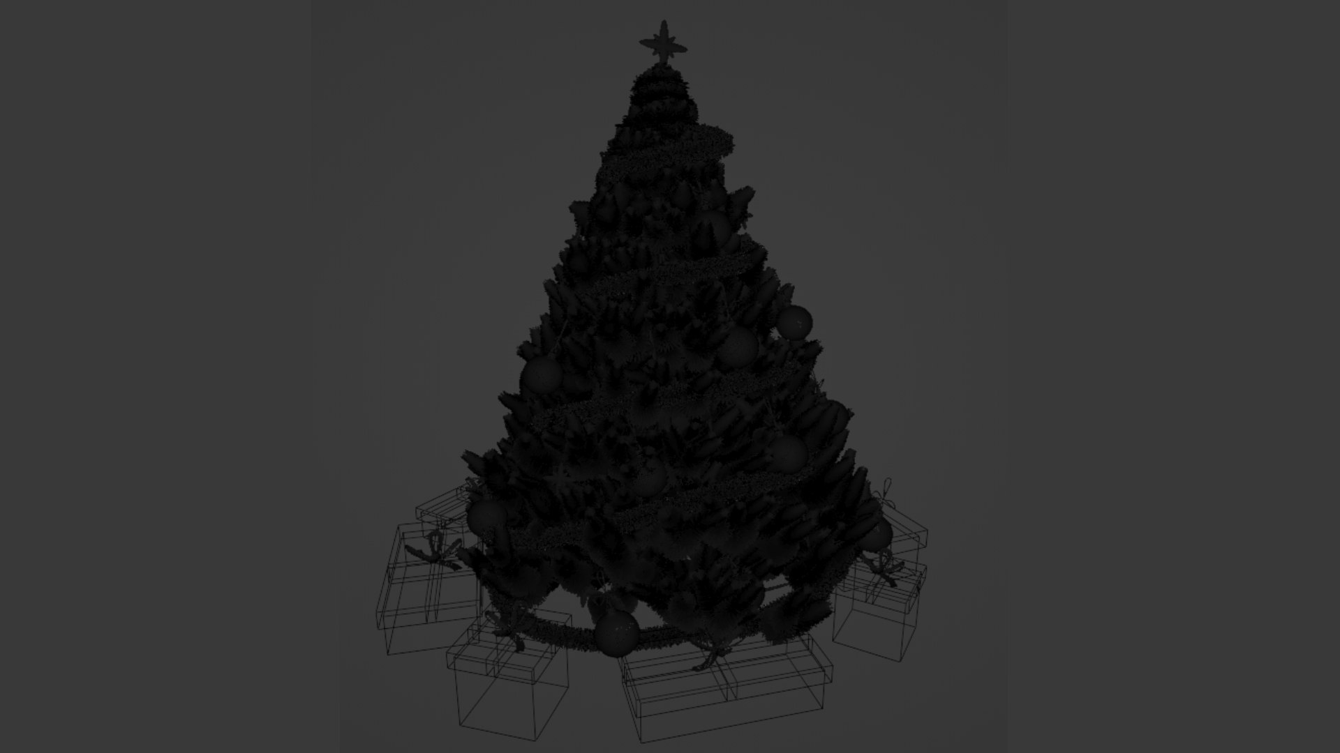 Christmas Tree 3D - TurboSquid 1986708