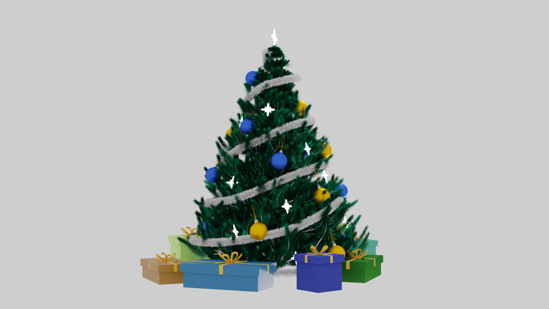 Christmas Tree 3D - TurboSquid 1986708
