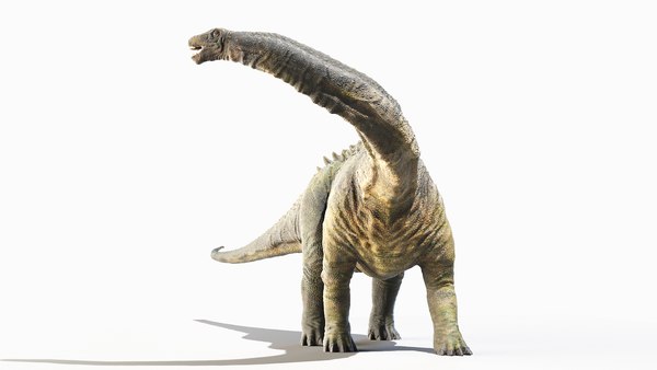 Apatozaur animowany Model 3D - TurboSquid 1721414