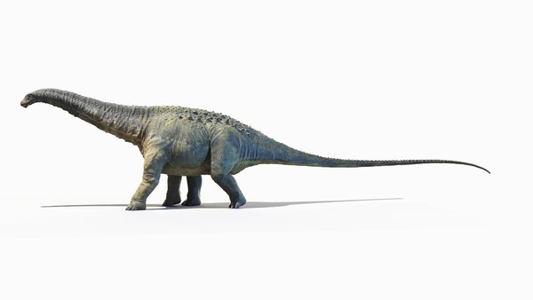 Apatozaur animowany Model 3D - TurboSquid 1721414